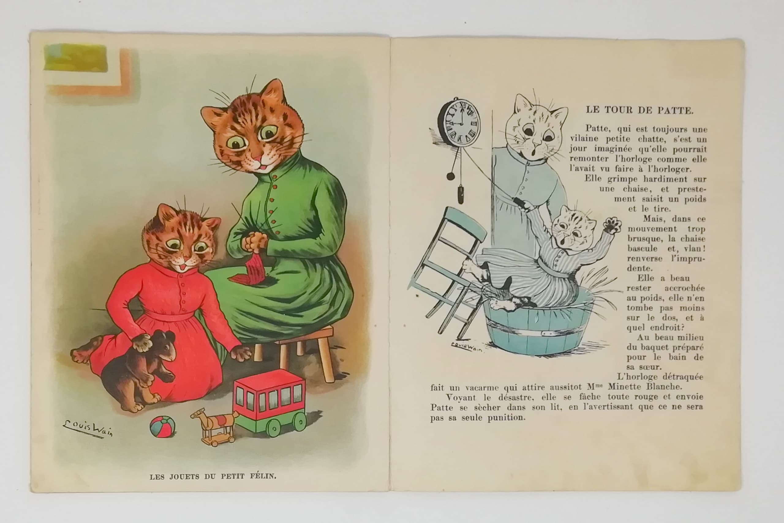 Louis Wain: El Artista que Humanizó a los Gatos – WO Orons Art